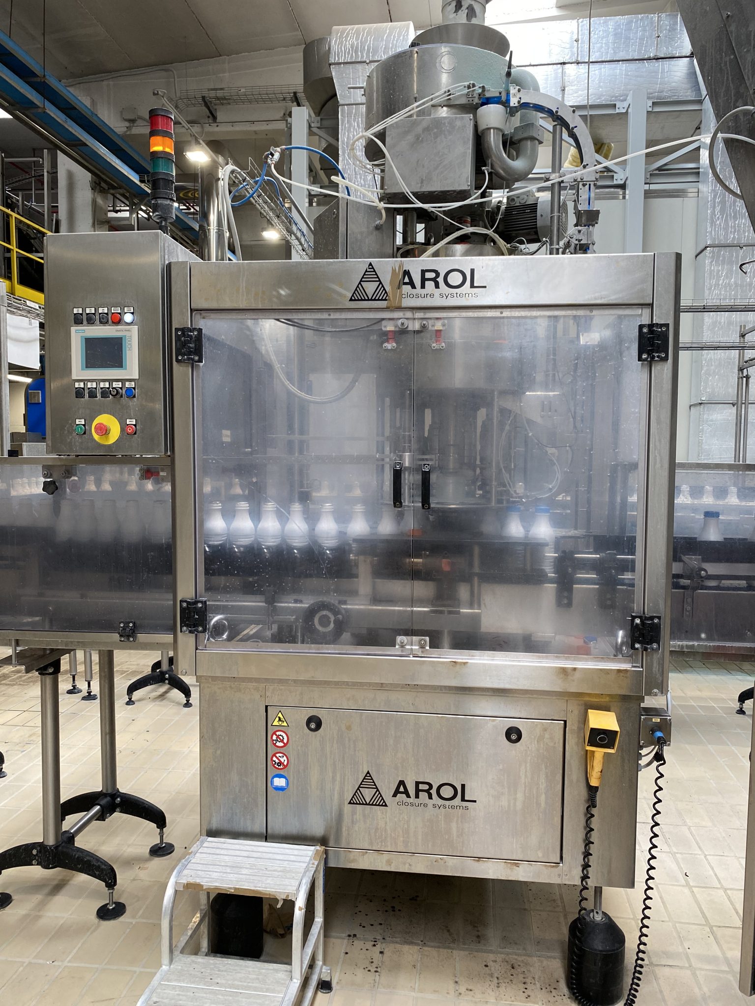 AROL Capping Machine – KBB Italia